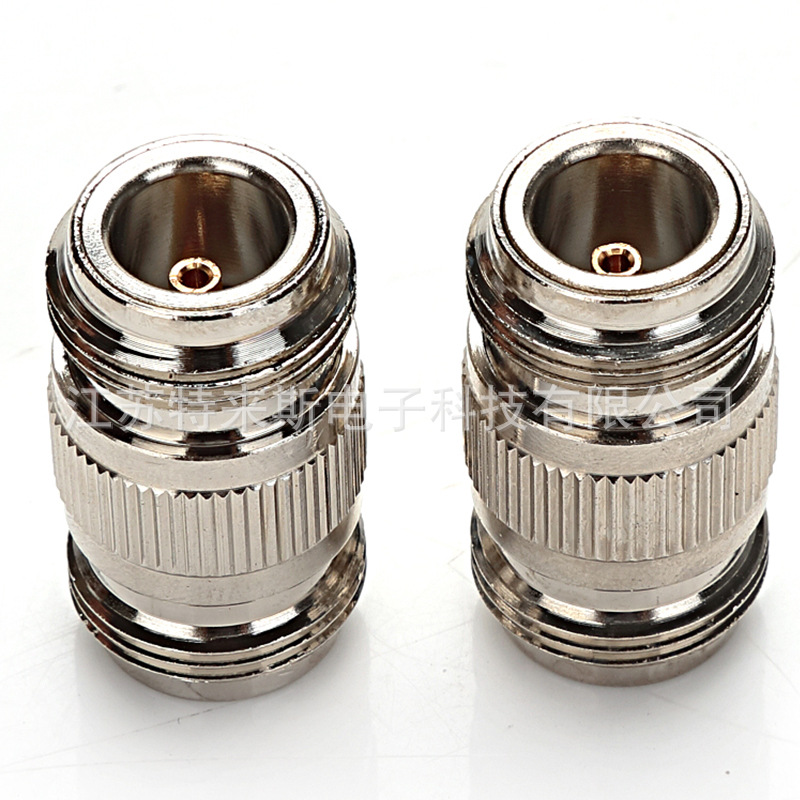 N-KK 双母头 50-12 1/2馈线转接头L16-50KK 1/2 双通 6ghz 驻波比-阿里巴巴