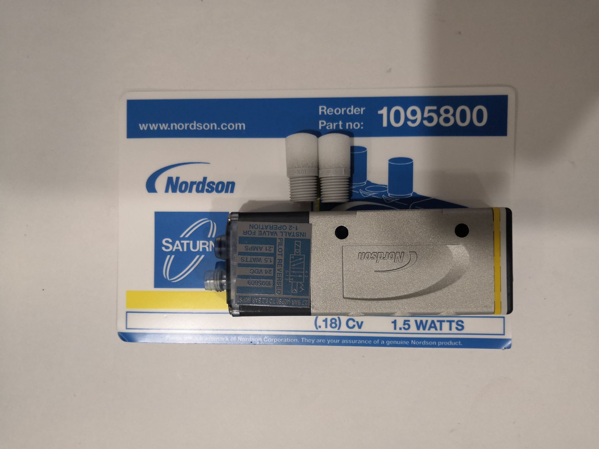 诺信 nordson 电磁阀 SOLENOID,REPL,SATURN PLAT 1095800-阿里巴巴