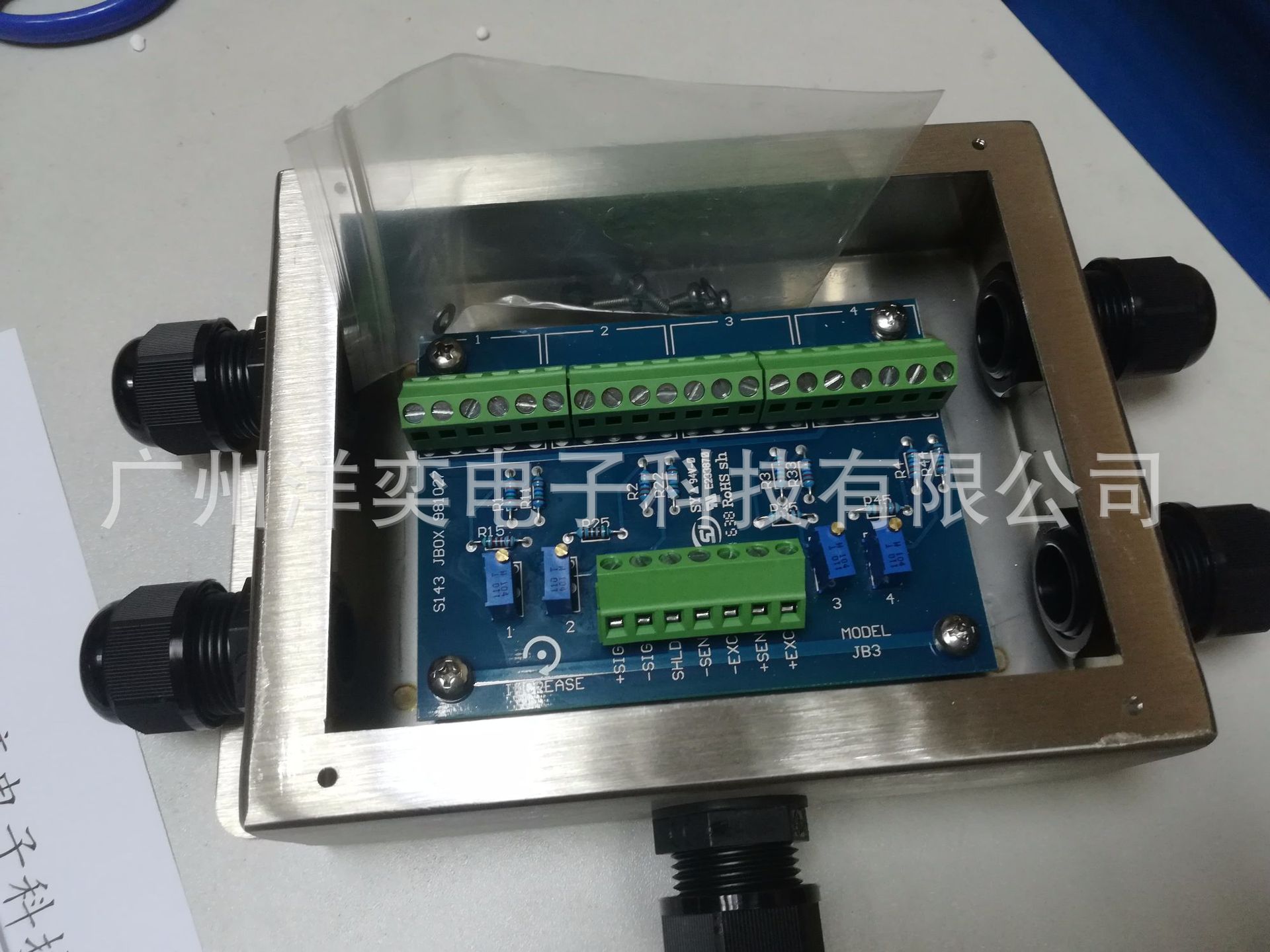 美国传力J-BOX接线盒,JBOX-4P,JBOX-4PSS/6PSS/8PSS不锈钢接线盒-阿里巴巴