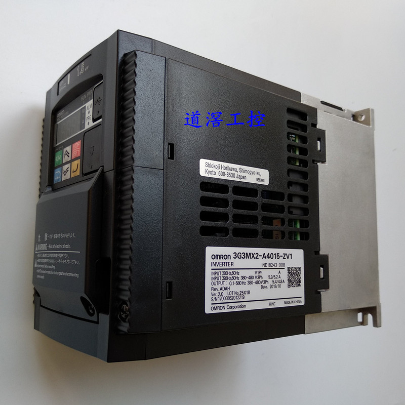 3G3MX2-A2150-ZV1 欧姆龙OMRON变频器全新-阿里巴巴