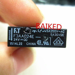 F&T F3AA024E 24VDC 5A250VAC 5A30VDC VDE CHINA FTR-F3AA024E-阿里巴巴