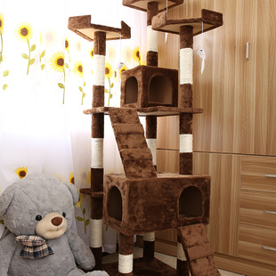 DOBO PET 猫猫益智玩具毛绒小猫台猫爬架宠物用品猫窝厂家批发-阿里巴巴