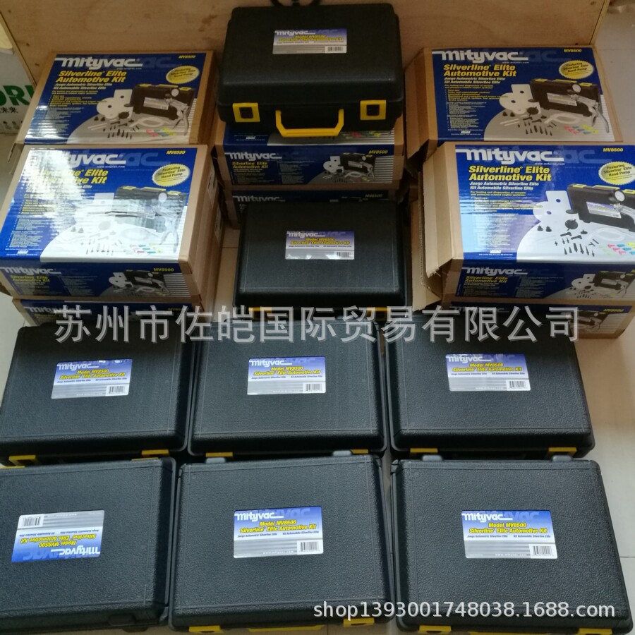 原装Mityvac麦迪威克品牌MV8500型盒装手动真空泵 不锈钢材质-阿里巴巴