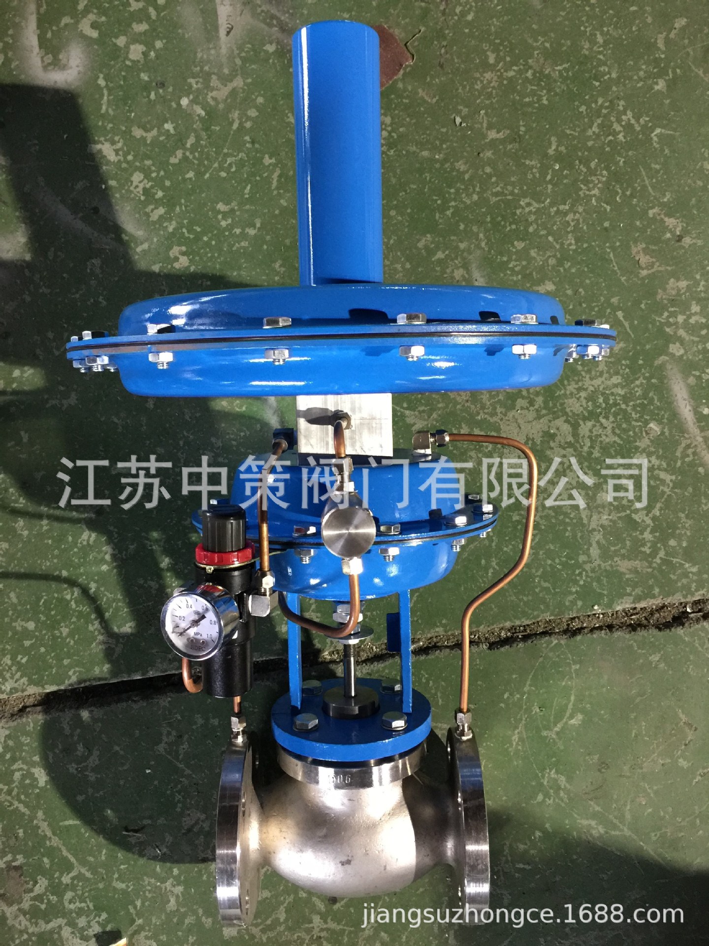 ZZYVP-16Ⅱ氮封阀 ZZYVP-16B 16K 指挥器操作型自力式压力调节阀-阿里巴巴