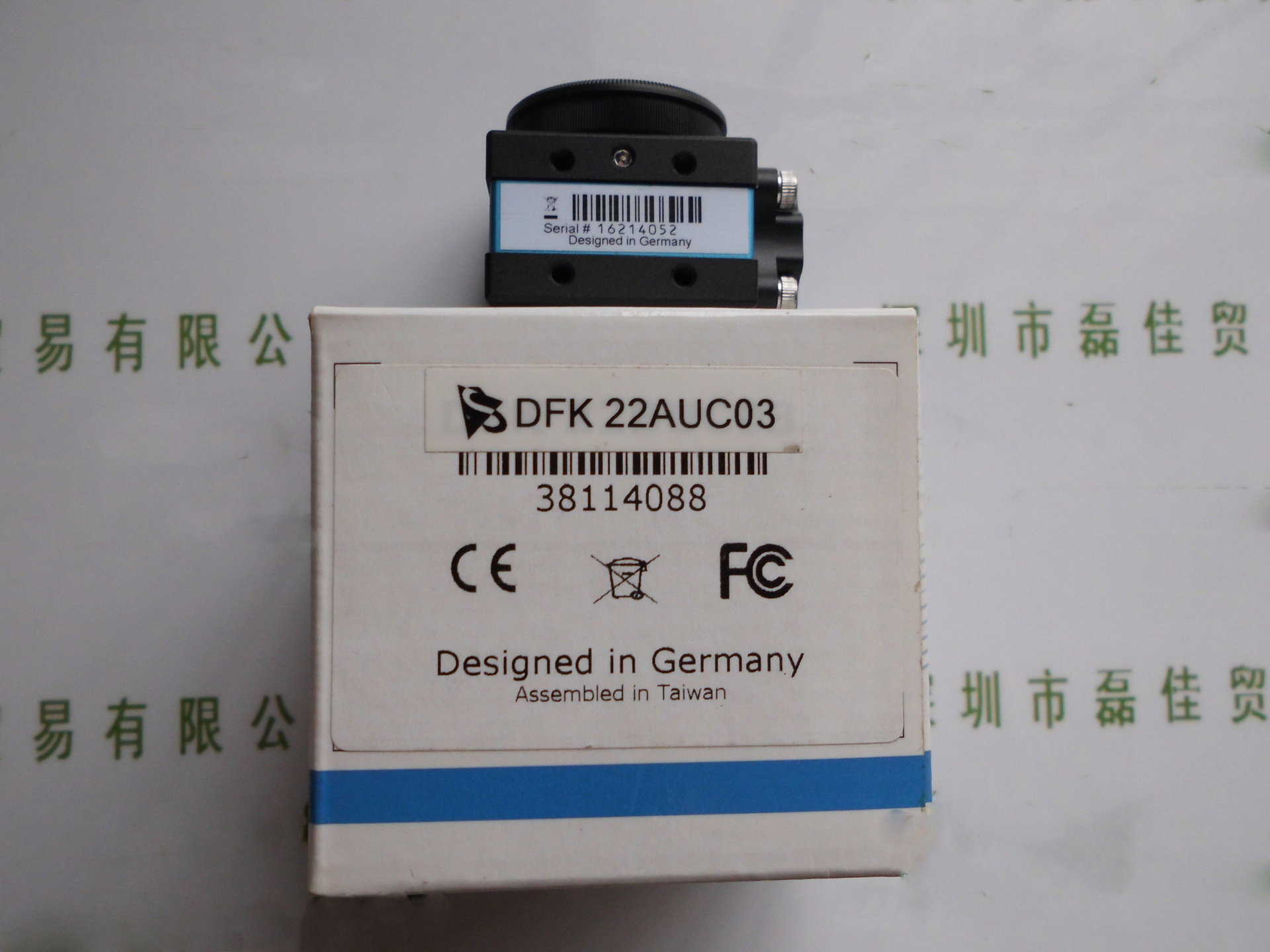 IUSB 2.0彩色工业相机 MAGING映美精 DFK 22AUC03 -阿里巴巴