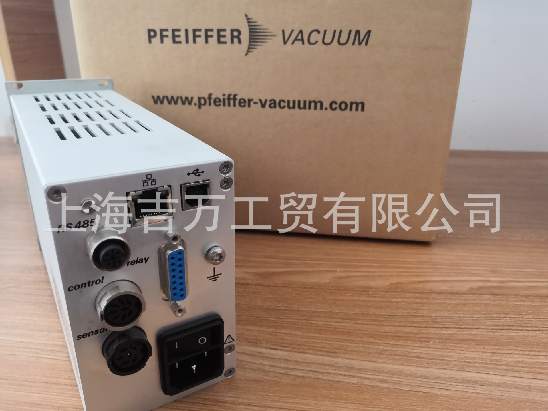 上海吉万 Pfeiffer 普发TPG 361真空计 控制器-阿里巴巴