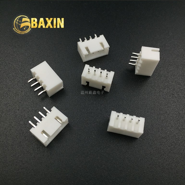 2.5间距wafer连接器 4P直针针座 TJC3-4A（XH-4A ）-阿里巴巴