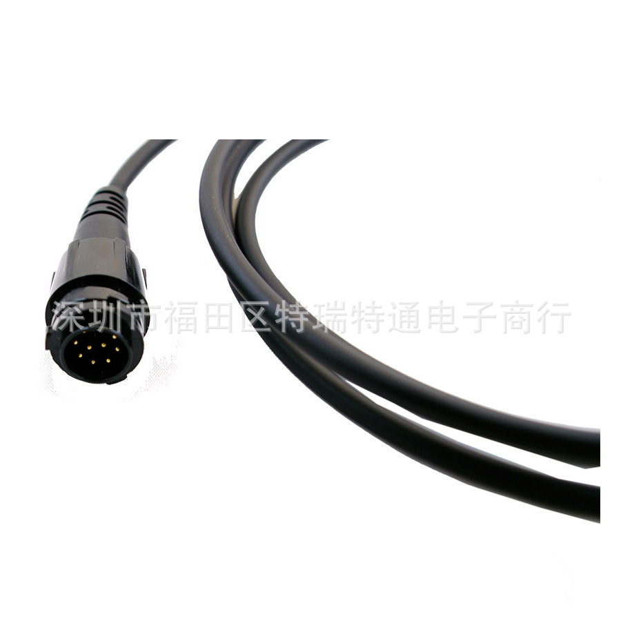 对讲机写频线适配摩托HKN6184C XTL5000 XTL2500 PM1500数据线-阿里巴巴