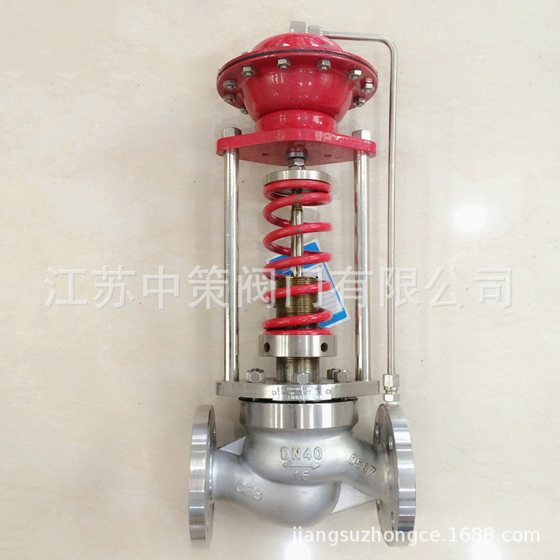 ZZYP-16B自力式压力调节阀ZZYP-16K蒸汽氮气气体减压稳压阀泄压阀-阿里巴巴