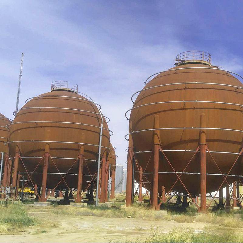 球形储罐消防水喷淋系统 热镀锌喷淋管 储罐消防冷却喷淋装置-阿里巴巴