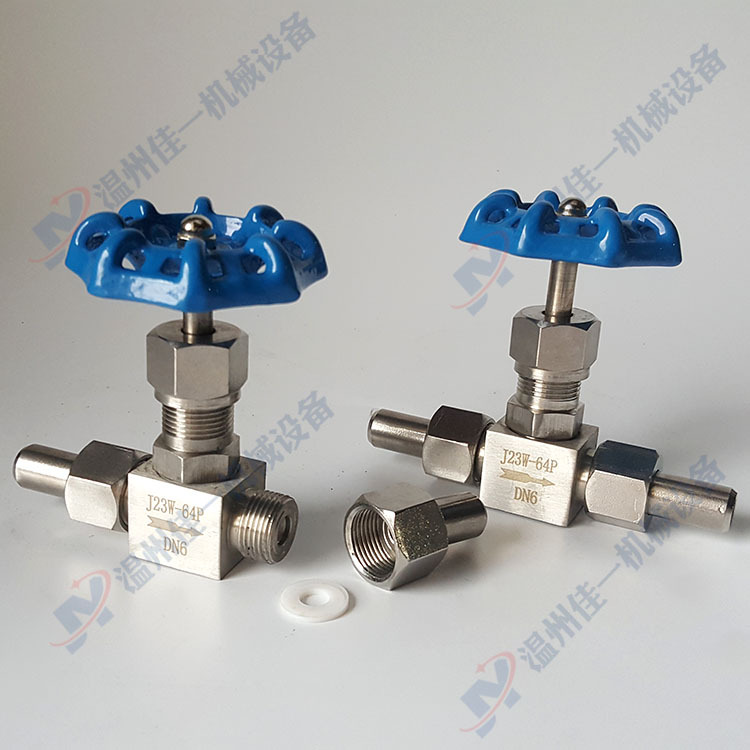 J23W-64P不锈钢外螺纹针型阀 耐高压焊接针型阀 不锈钢针型截止阀-阿里巴巴
