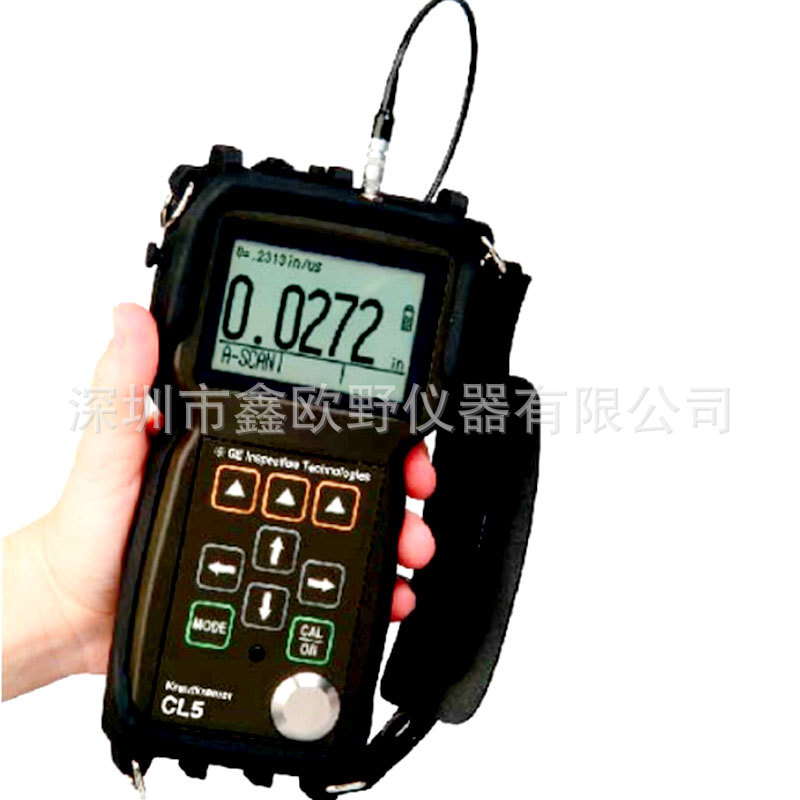 超声波测厚仪 美国GE/德国KK CL5高精度-阿里巴巴
