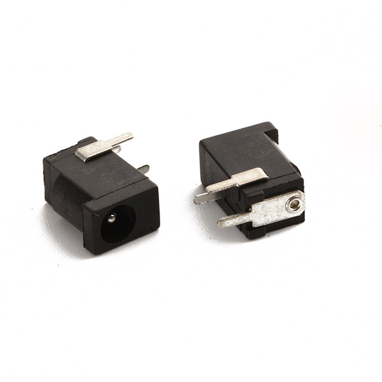 厂家直销DC插座3.5*1.3 DC002充电电源插座 直流电源母座-阿里巴巴