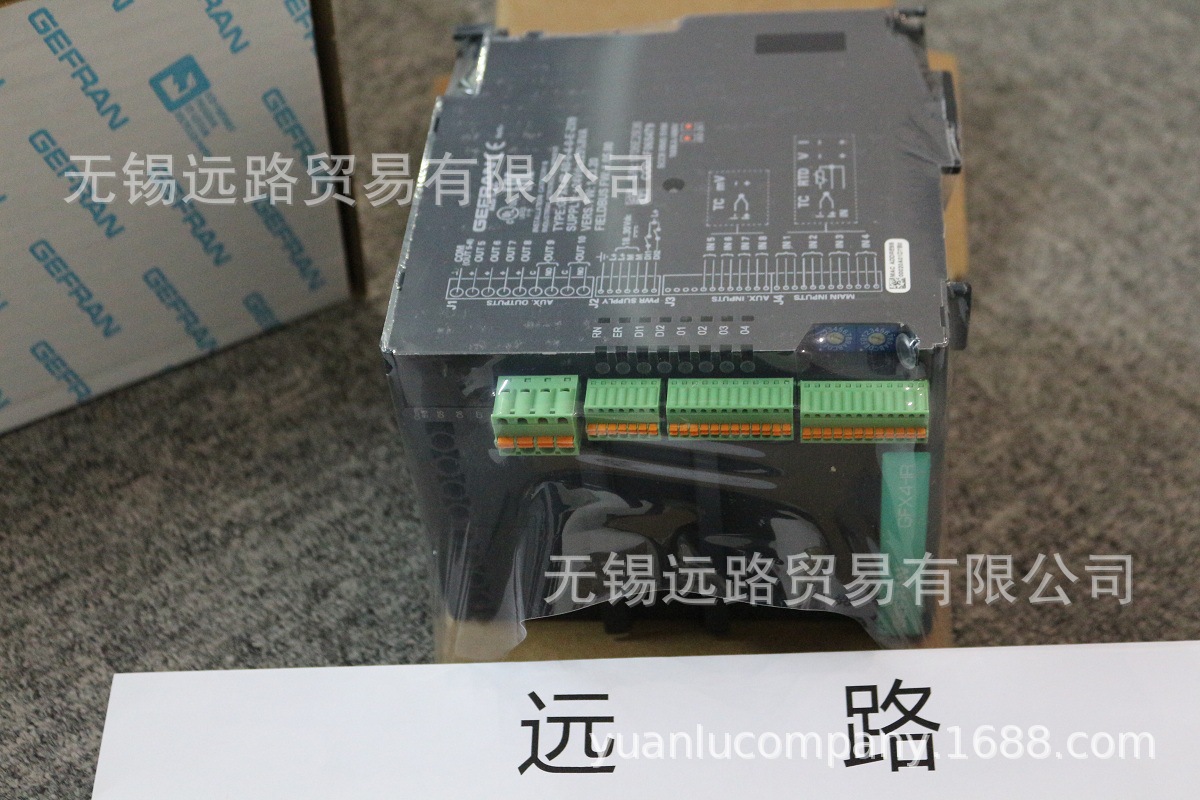 【原装进口】意大利GEFRAN杰弗伦控制器GFX4-IR-60-R-2-0-E-U05-阿里巴巴