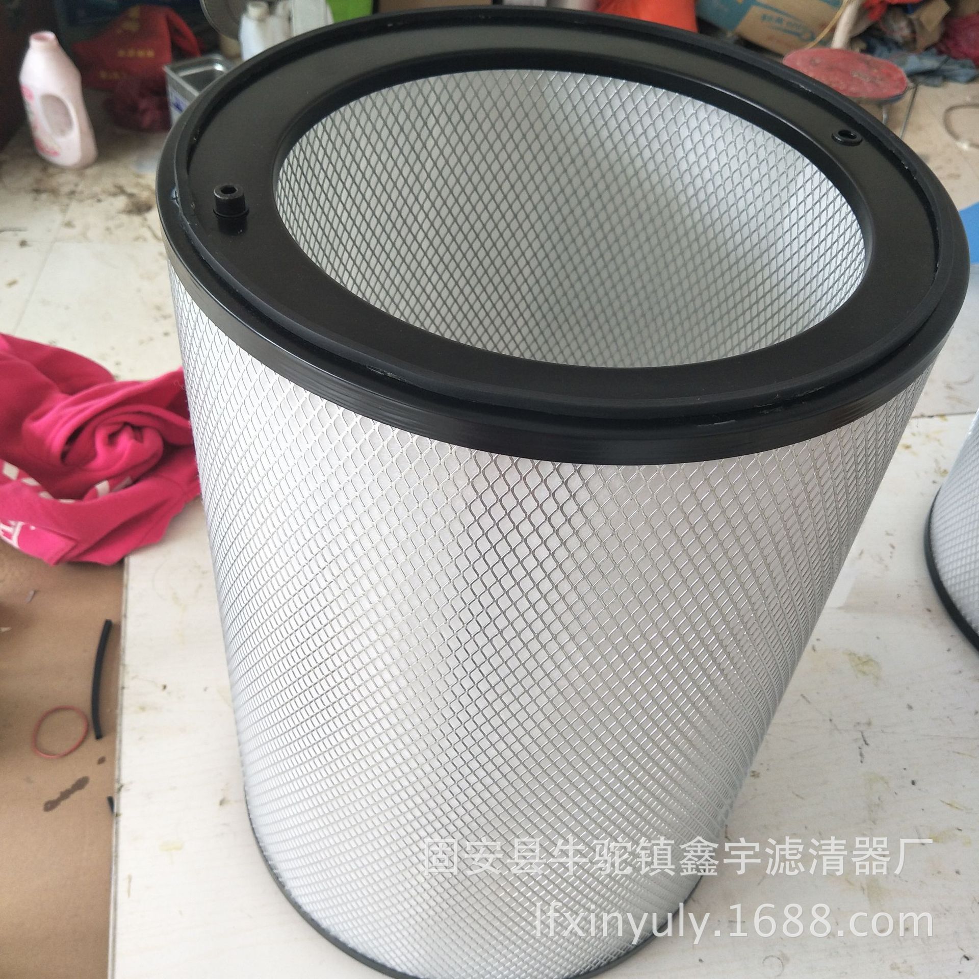 厂家直供偏心空滤筒 175239000罗茨风机滤芯容尘量大滤芯-阿里巴巴