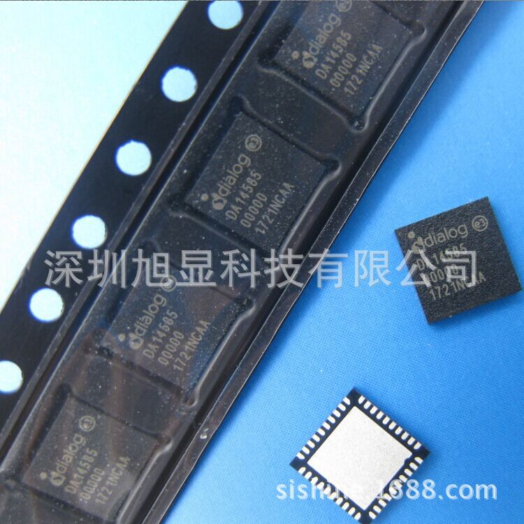 蓝牙芯片_da14585-00000at2蓝牙芯片. 蓝牙ic原装da14585 - 阿里巴巴