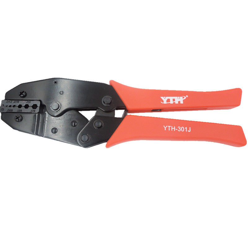 YTH-301J 压线钳 端子压线钳 YO裸端子压线钳 压端子钳 扁嘴钳-阿里巴巴