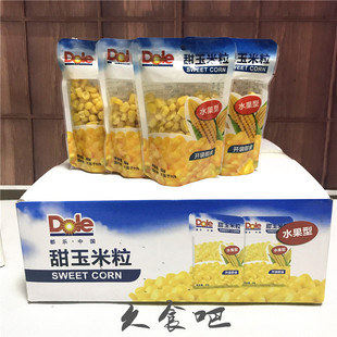 dole甜玉米粒*30包 约60g/包开袋即食都乐水果甜玉米批发-阿里巴巴