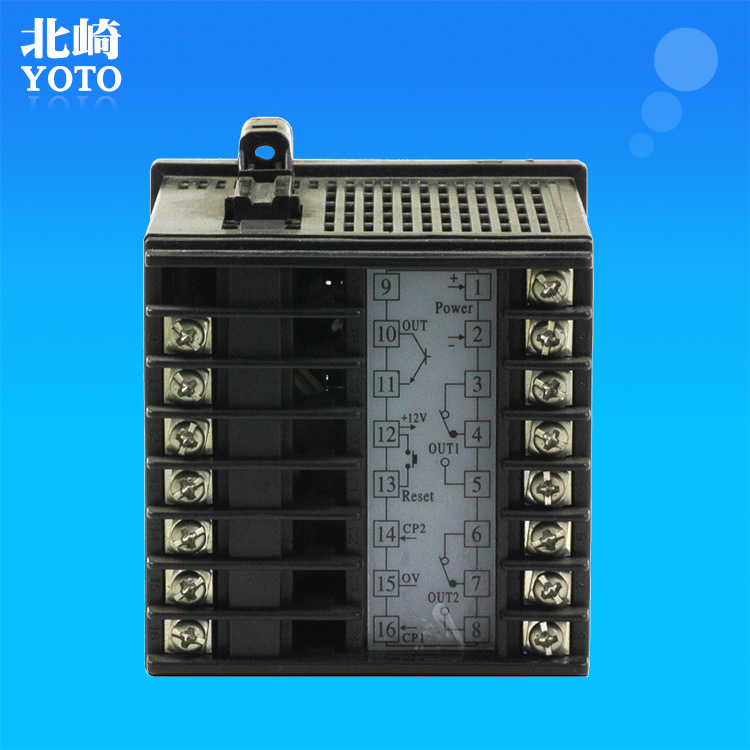 Buiacs 电子数显BC-DP7-61PB/41PB带预设值拨码计数器6位LED显示-阿里巴巴