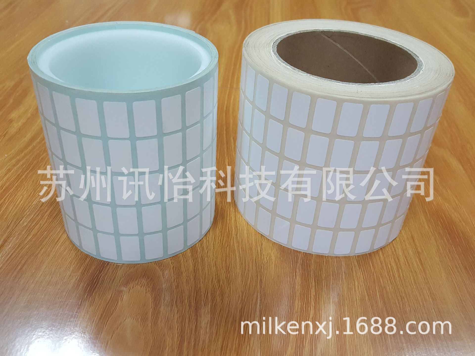 fasson AW5200单排铜版：50*(20*7)MM*1K张/R2角/管心76MM标签厂-阿里巴巴