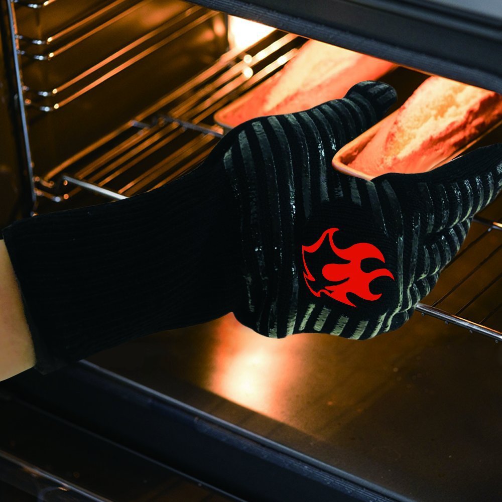 BBQ烧烤手套 耐高温500度防烫护手手套 微波炉烤箱防烫护手手套采购价格、怎么样、行情市场-CCEE选品中心