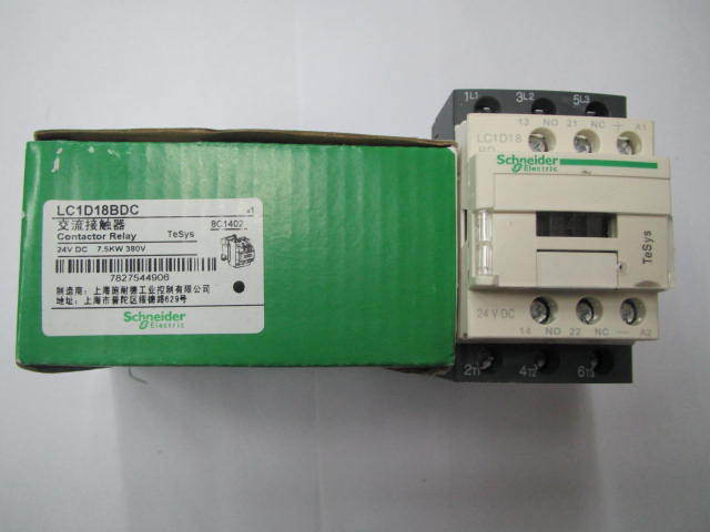 原装正品LC1D18BDC DC24V Schneider三级直流接触器-阿里巴巴