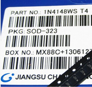贴片开关二极管1N4148 IN4148WS T4 SOD323 0805体积-阿里巴巴