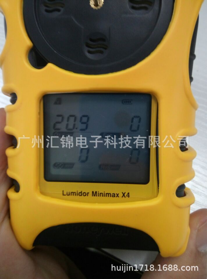 美国Honeywell lumidor minimax X4 霍尼韦尔四合一检测仪-阿里巴巴