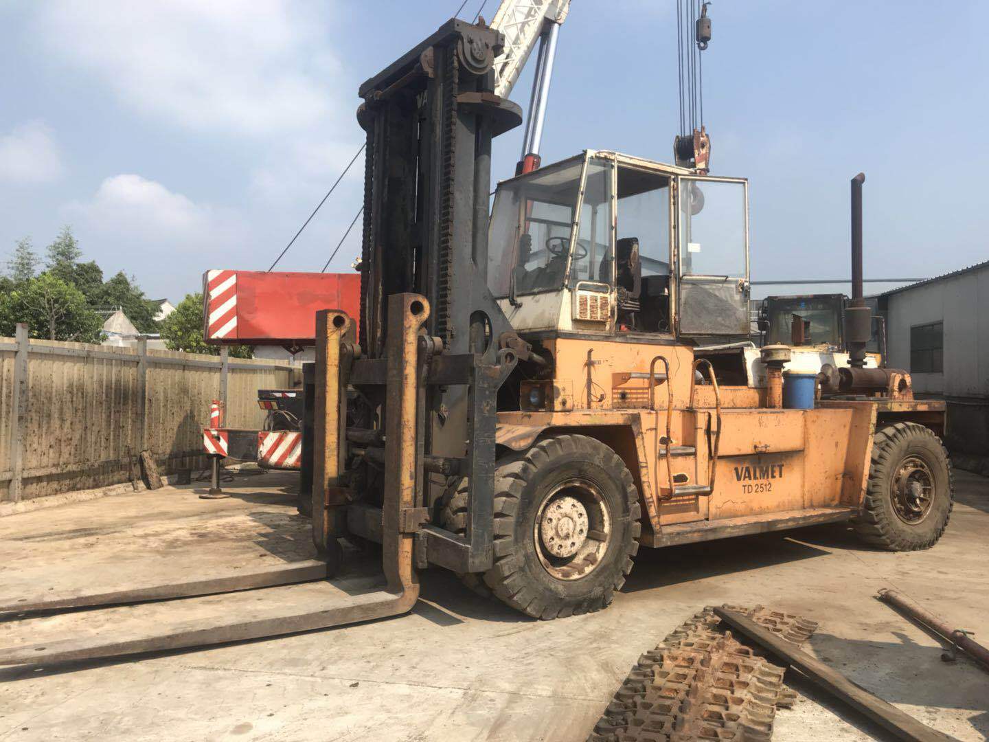 二手叉车大吨位 5吨 7吨 10吨 15吨 TCM叉车 厂家直销 质量保-阿里巴巴