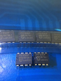PCF8583 PCF8583P DIP8实时时钟ic芯片 进口原装现货-阿里巴巴