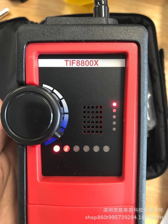 美国 TIF 8800X 可燃气体检测仪-阿里巴巴