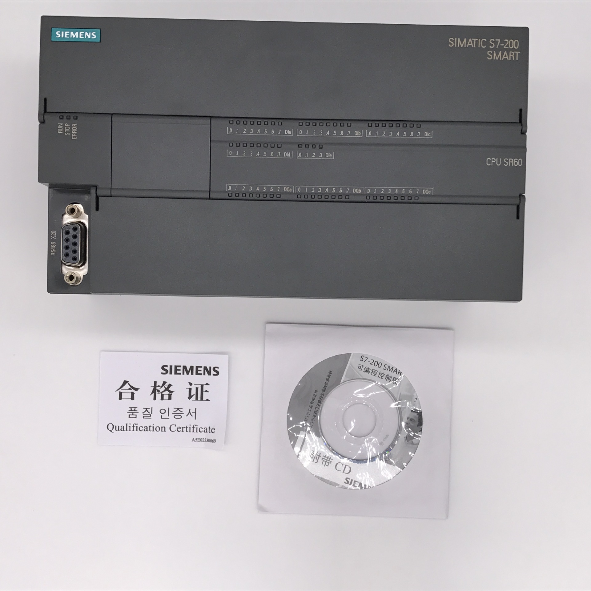 【全新原装西门子S7-200SMART PLC CPU 1SR60 6ES7 288-1SR60-0AA0】价格_批发_厂家_参数_图片_漏电保护器 - 搜好货网