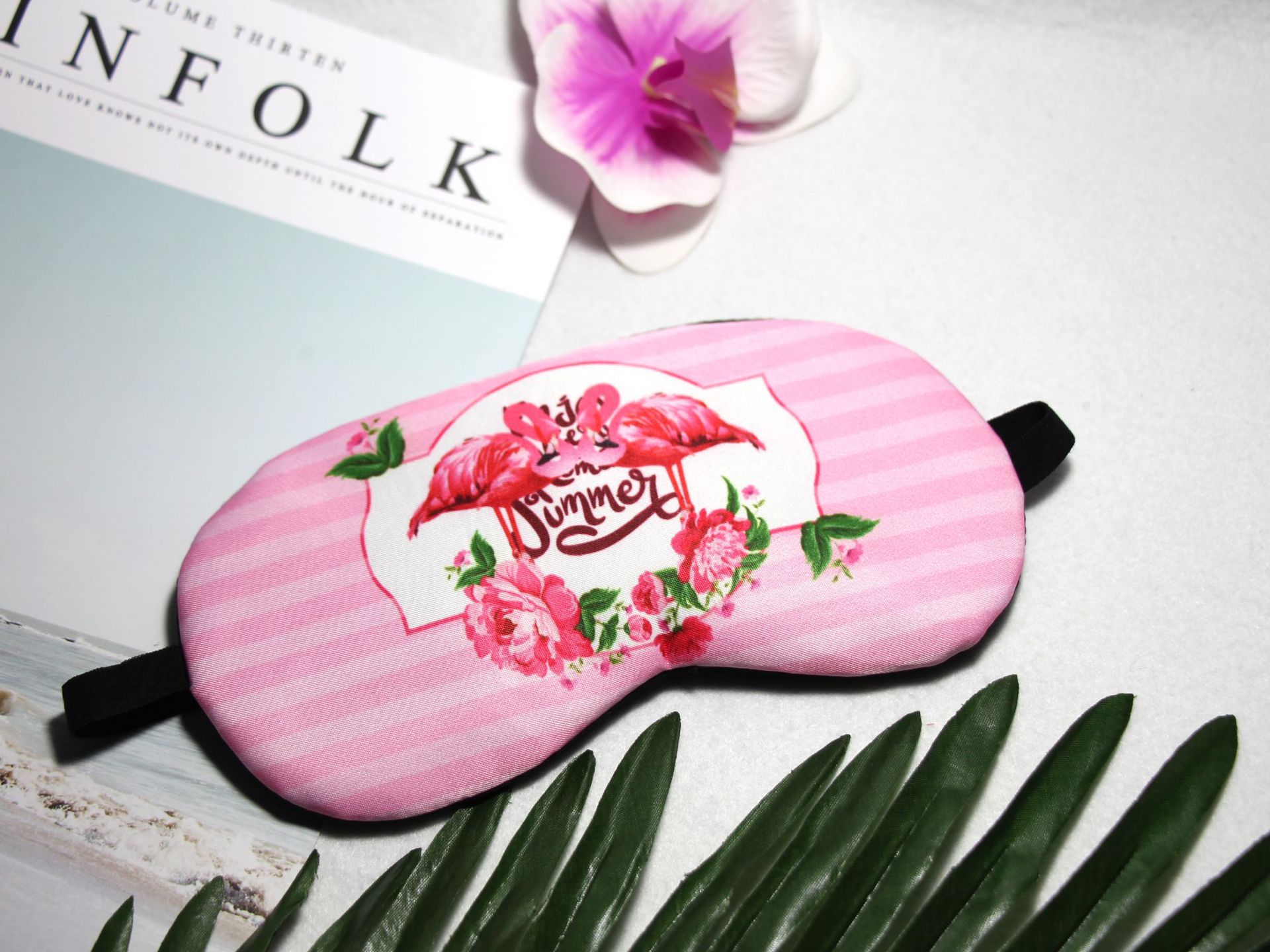 The new Korean version of the cartoon flamingo sleep shading ice bag ...