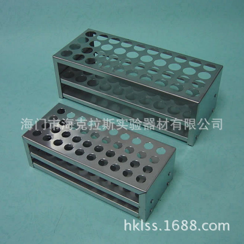 不锈钢试管架 钢板架/钢丝架 各种尺寸来数据定制 加厚不锈钢-阿里巴巴