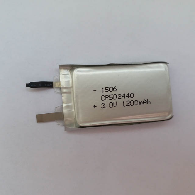 3V锂锰软包CP502440一次性软包电池1200mah 煤矿科研仪器锂锰软包-阿里巴巴