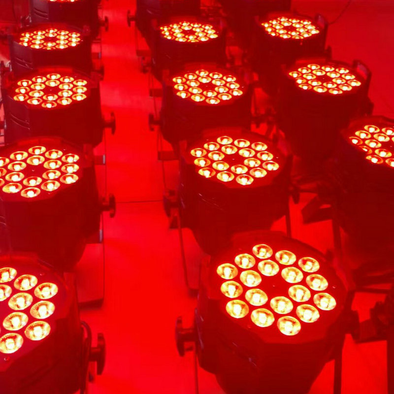 led全彩帕灯18颗l四合一五合一舞台灯光婚庆酒吧演出灯光led帕灯-阿里巴巴