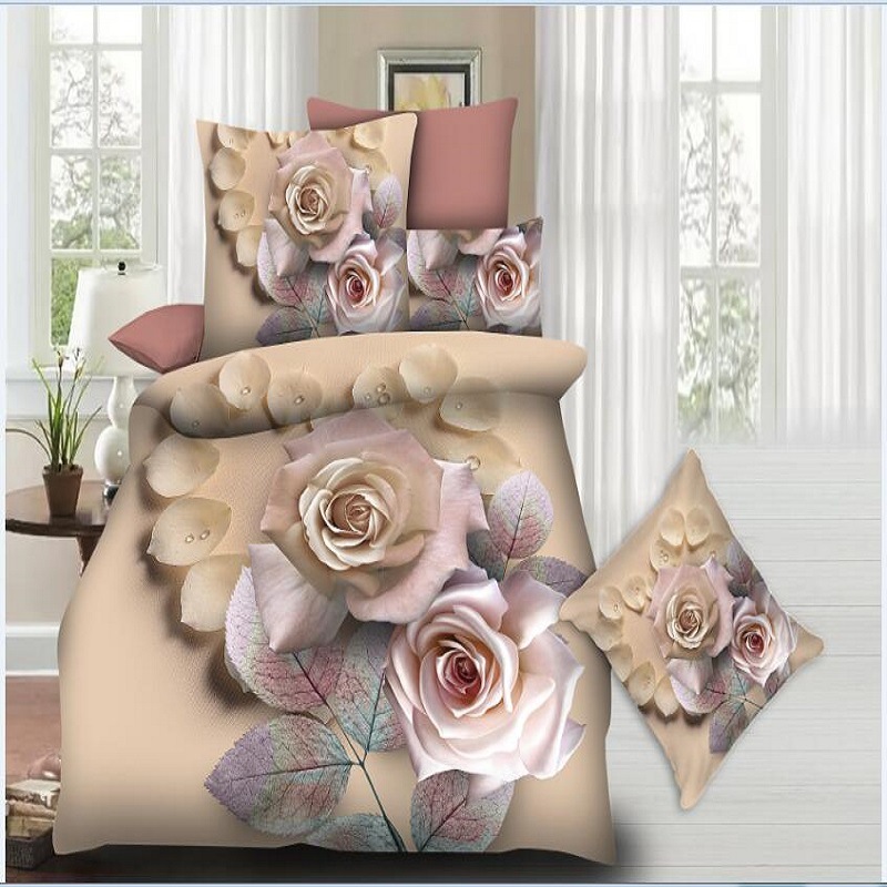 Europe and America 3D new design bedding set duvet cover set-阿里巴巴