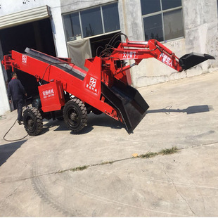 矿用扒渣机 四驱扒渣机 宏图机械ZWY-80扒渣机 专业制造 品质卓越-阿里巴巴