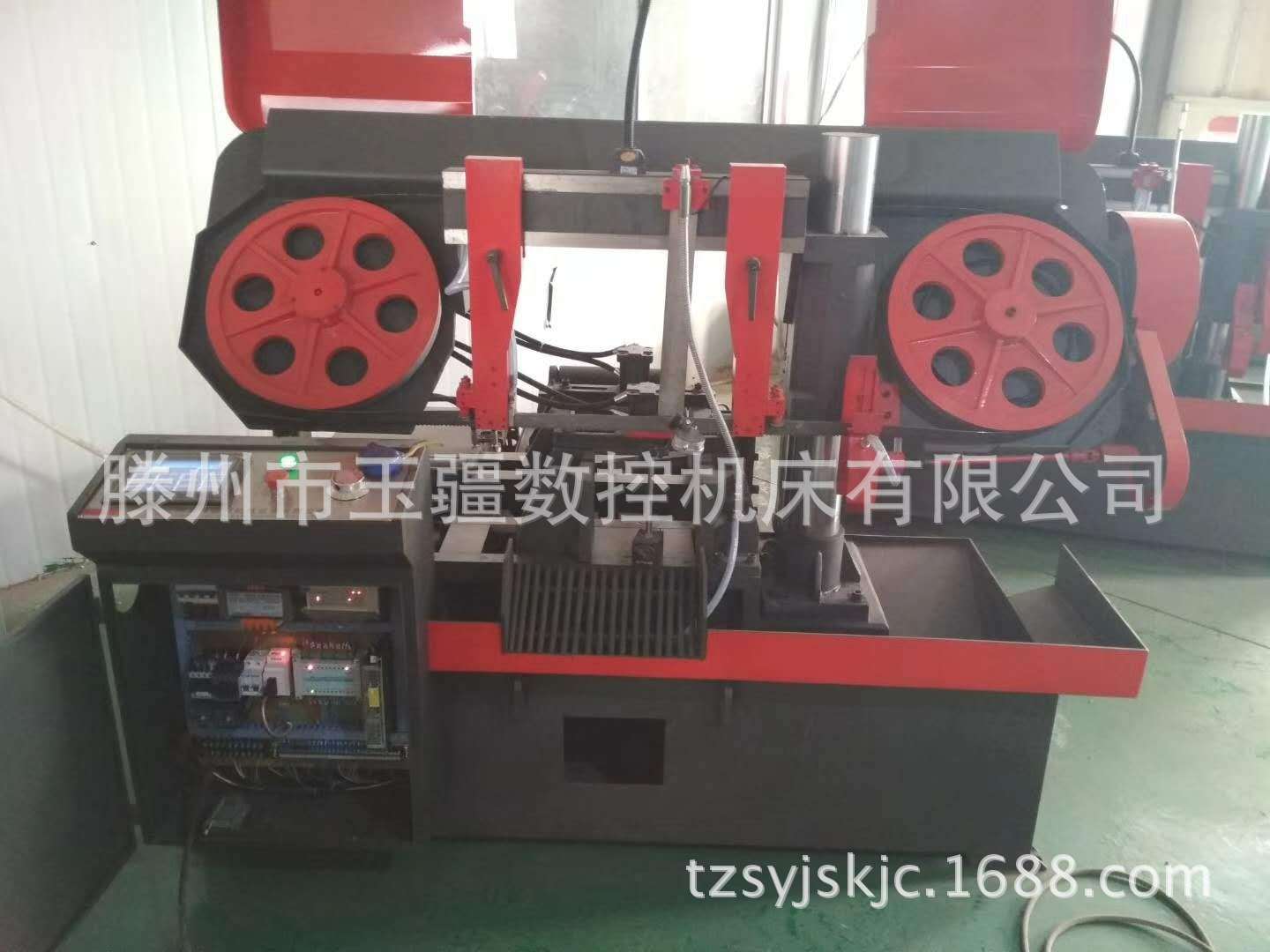 供应龙门卧式带锯床GB4280双立柱金属带锯床GT4280 金属带锯床-阿里巴巴