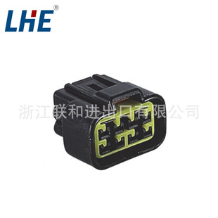 DJ7081Y-2.3-21 8孔 黑色 矩形连接器 机油滤芯防水快速接插件-阿里巴巴