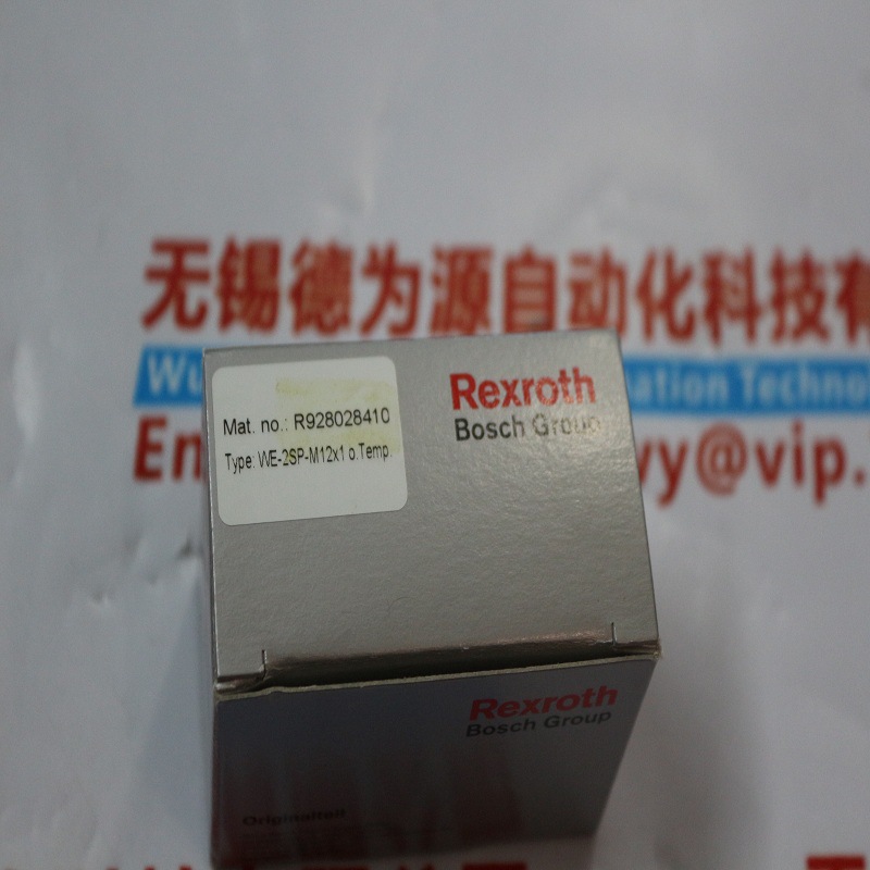 德国新品力士乐REXROTH差压开关R928028410原装[品牌 价格 图片 报价]-易卖工控网