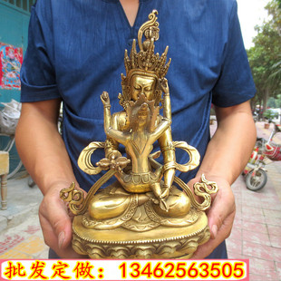 纯铜欢喜佛双身双修金刚萨埵藏传佛密宗佛像铜摆件-阿里巴巴