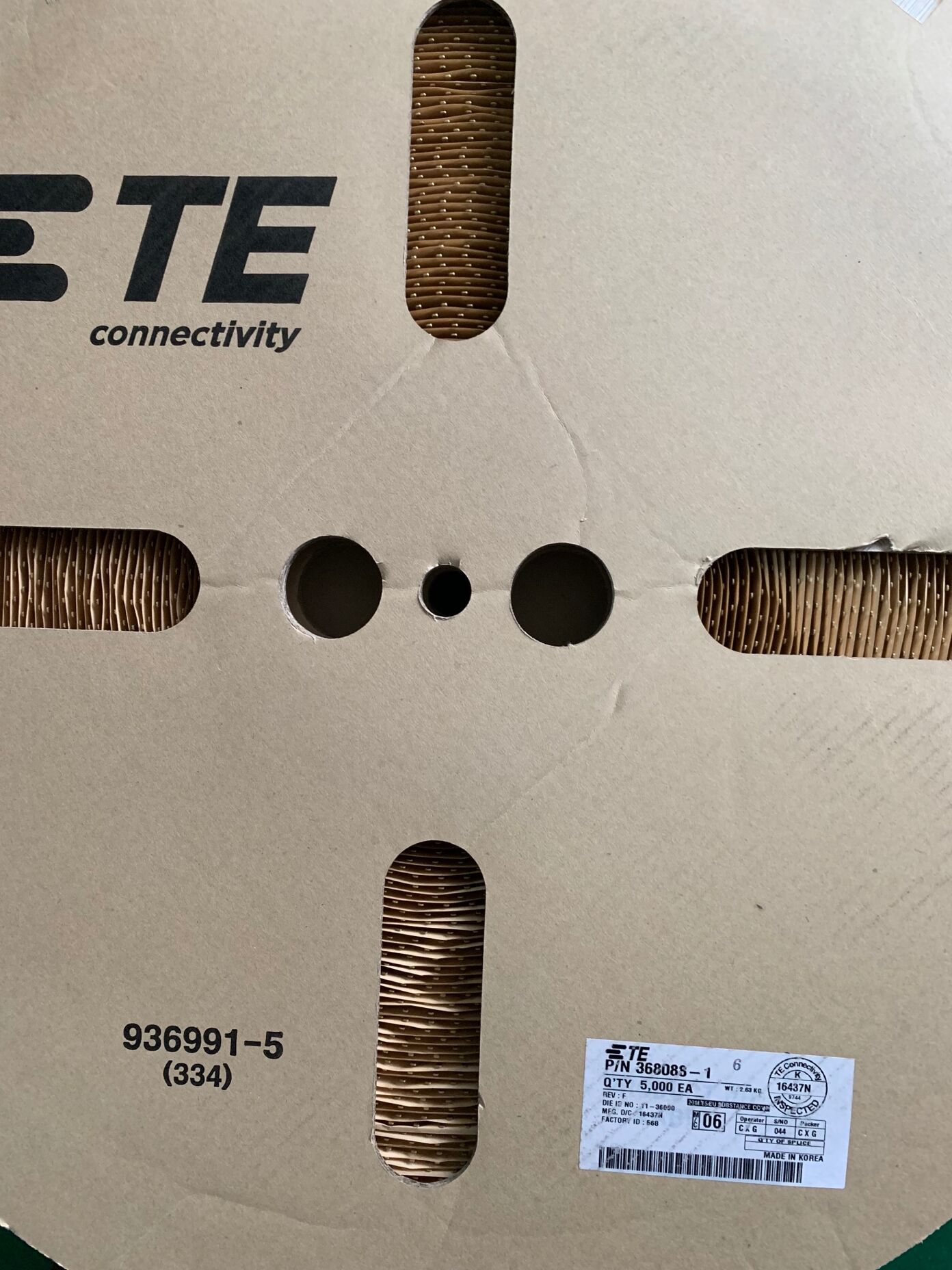 直拍现货原厂TE 368088-1 端子-阿里巴巴