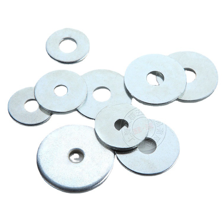 GB96-85碳钢镀锌加大平垫圈 加大平垫片华丝加厚加宽平垫片M3-M10-阿里巴巴