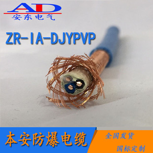 本安防爆阻燃计算机电缆ZR-IA-DJYPVP1 2对2 3芯0.75 1.0 1.5平方-阿里巴巴
