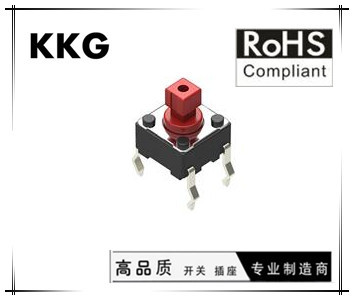KKG轻触开关 TACT Switch长寿命方头6*6*7.3 TK-066DT_SKHHDGA010-阿里巴巴