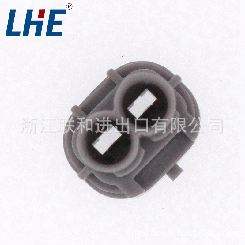 DJ7024-2-11 电装 2P 公端子外壳 压力传感器 防水灰色插座-阿里巴巴