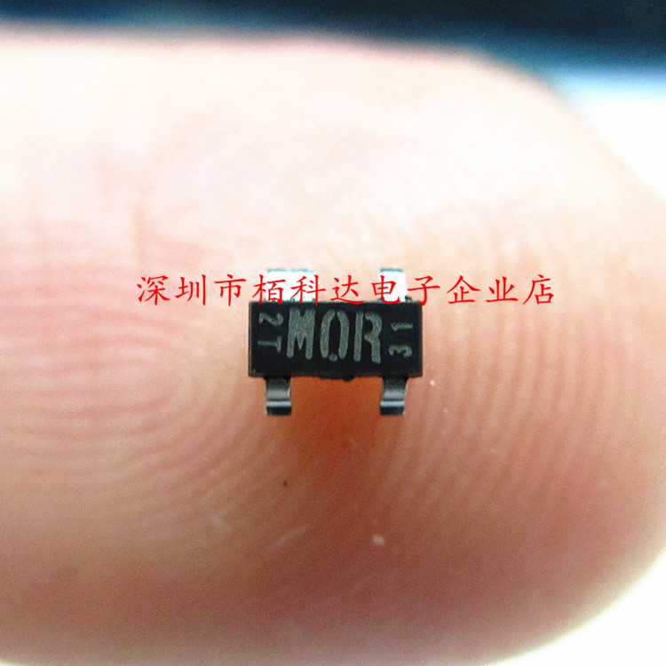 印记MOR 双栅MOS管 12V 30MA RF高频放大 N通道 SOT-143R BF998R-阿里巴巴