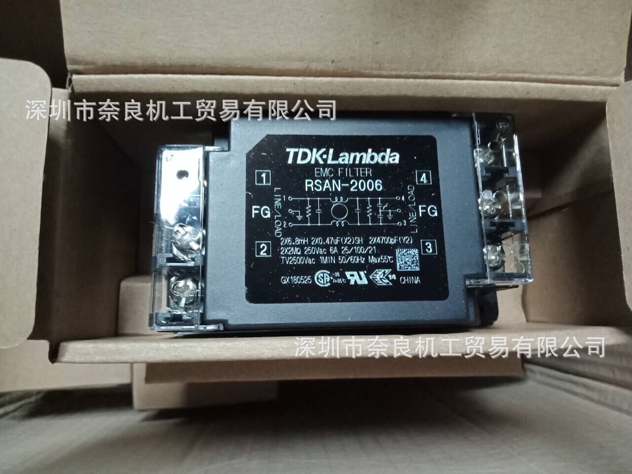 TDK-Lambda电源滤波器RSAN-2006 RSAN-2006D-阿里巴巴
