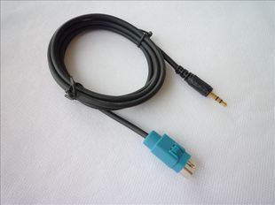 ALPINE阿尔派kce-237b CDE101 102e 105 117 305S 123e AUX线-阿里巴巴